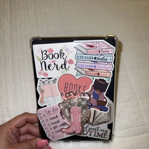 In My Kindle Era Sticker, Bookish Stickers, Kindle Stickers, Bookish ...