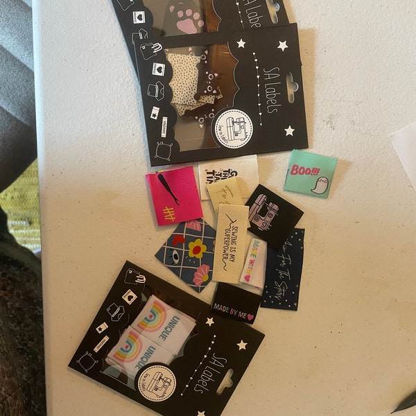 Self Care Label | Labels for Makers, Sew in Labels, Labels for Handmade ...