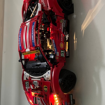 Ultimate Display Wall Mount for Lego Technic Car Porsche RSR, Bugatti ...