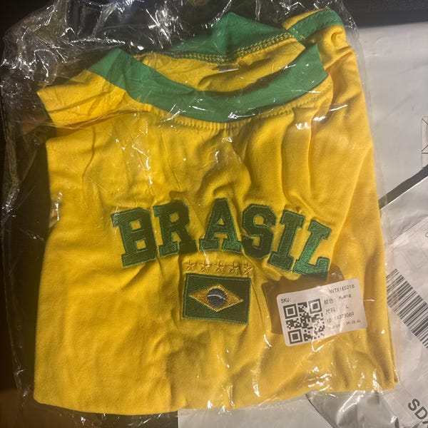 BRASIL Y2K Baby Tee | Crop Top | Graphic | Soccer | Gift for Her ...
