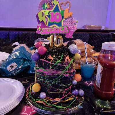 Personalised Multi-layer Cake Topper. - Etsy UK