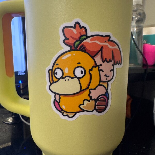 Magikarp Pokemon Card Sticker - Etsy