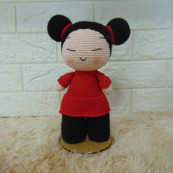 Pucca and Garu Amigurumi Dolls - Crochet PDF Patterns by Crochelandia ...