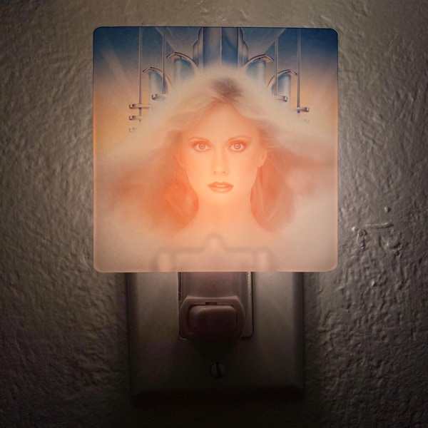 Dawn Weiner Night Light Valentines Day Gift Retro Home Decor Accent 90s ...