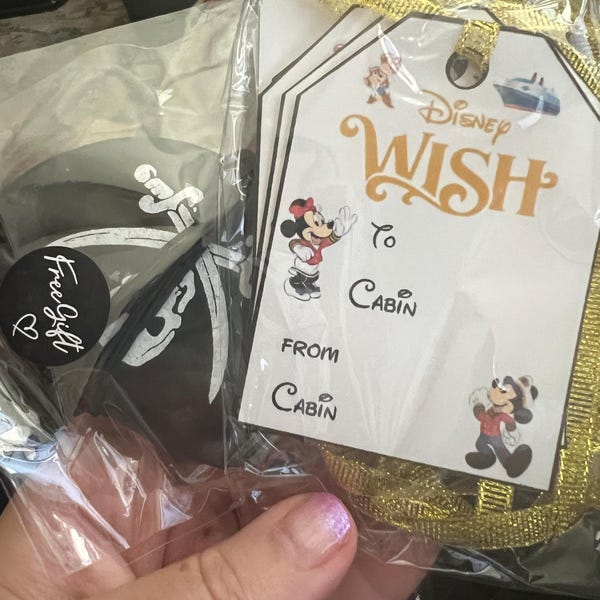 Pirate Night Fish Extender or Pixie Dust Gifts. Set of 5 - Etsy