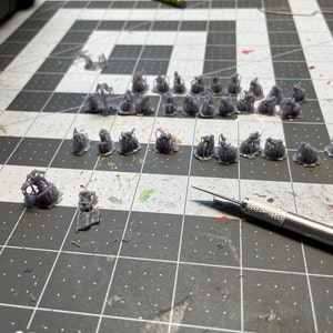 Samurai Warfare 15mm SMOL Miniatures - Etsy