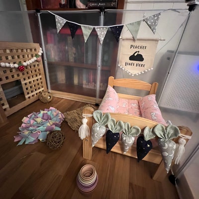 Custom Felt Pennant Flag Personalized Name - Etsy