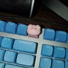 Pig Keycap Kawaii Mechanical Keyboard Clear Pink Piggy Heart - Etsy