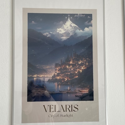 Velaris Posteracotar Boho Poster digital Download Night Court Printable ...