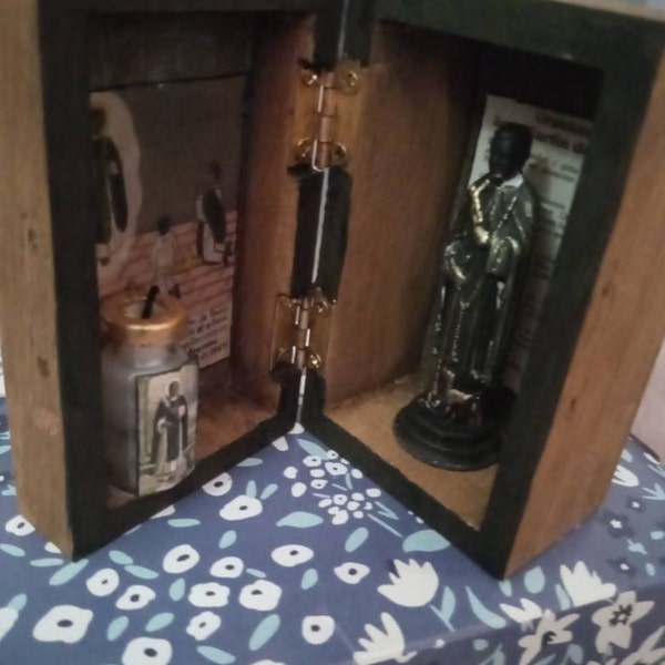 St. Martin, Patron Saint of Racial Justice , Miniature Shrine ...
