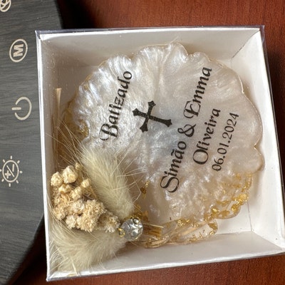 Transparent Wedding Magnet Favor, Personalized Wedding Party Favor ...