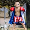 Mexican Youth Boxing Champion Set: Robe Shorts & Gloves - Etsy