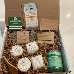 Men's Self Care Box / Self Care Kit / Self Care Gift - Etsy