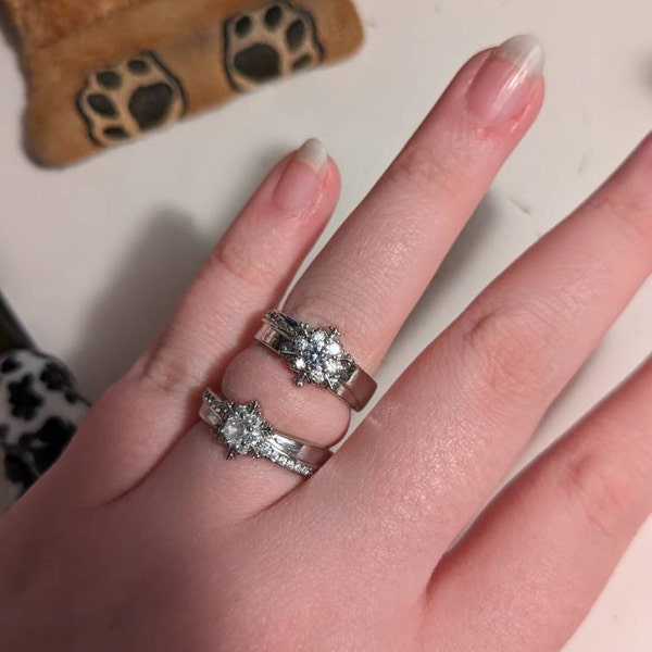 Love and Deepspace 100 Affinity Rings, Sylus, Caleb, Rafayel, Zayne ...