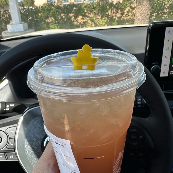 Starbucks Reusable Coffee Stopper Case With Coffee Stopper! Mix and ...