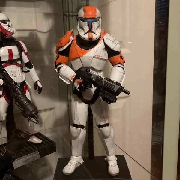 Sixth Scale Republic Commando Sev Armor Kit Files Stl for 3d Printing ...