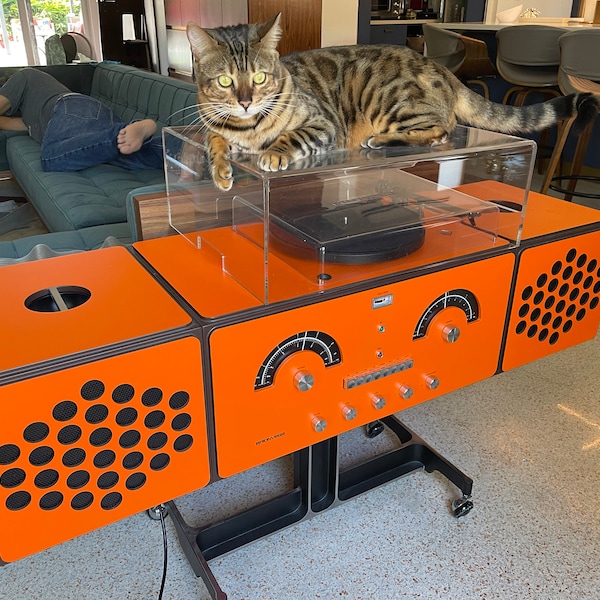 Marantz Clear Acrylic Lucite Turntable Dust Cover TT 15S1 Vintage ...