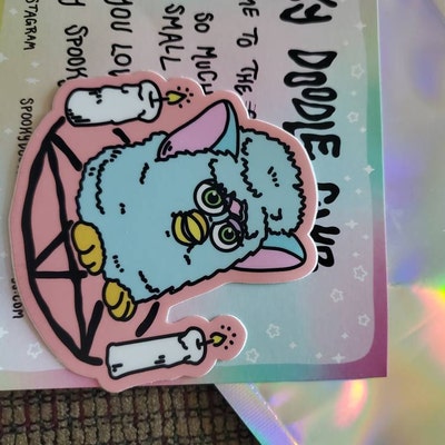 BRAIN STICKER Vinyl Neuroscience Anatomy Sticker, Waterproof Brain ...