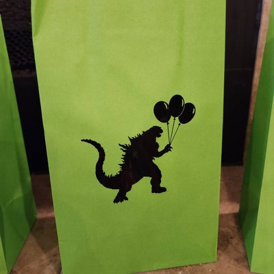 Godzilla Logo Svg Eps Dxf Cnc Plasmas Laser Cricut Silhouette Cuttable ...