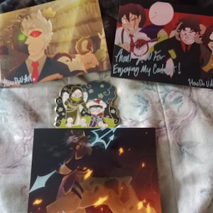 Dream SMP Enamel Pins batch 2 - Etsy