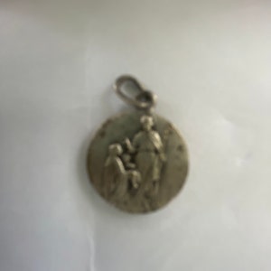 Pope Pius XII / St Cecilia Medal Kissing Depose Vintage | Etsy