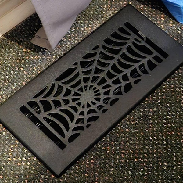AIR RETURN 10"x30" Duct Opening | Heavy Cast Aluminum Duct Cover (12 ...