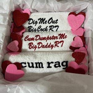 Vag Rag Gag Gift for Her Naughty Gift Bachelorette Gag - Etsy