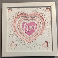 Flexi-spacers Template From Cardstock for a Layered Artwork Shadow Box ...