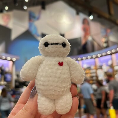 Baymax Crochet Pattern - Etsy