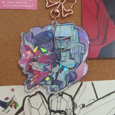 Art Print: Starscream - Etsy