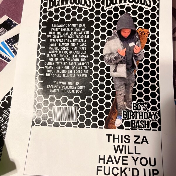 Personalized Hot Cheetos Chip Bag Wrappers Filled or Unfilled Print and ...