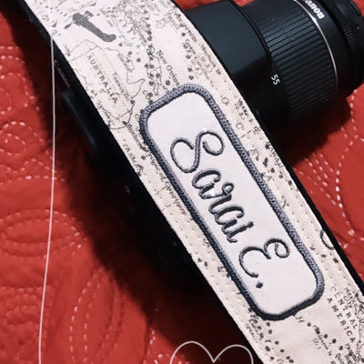 Airplane Camera Strap Aviation Map - Etsy