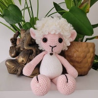 Patrón crochet Oveja LISA la oveja Amigurumi pdf tutorial - Etsy México