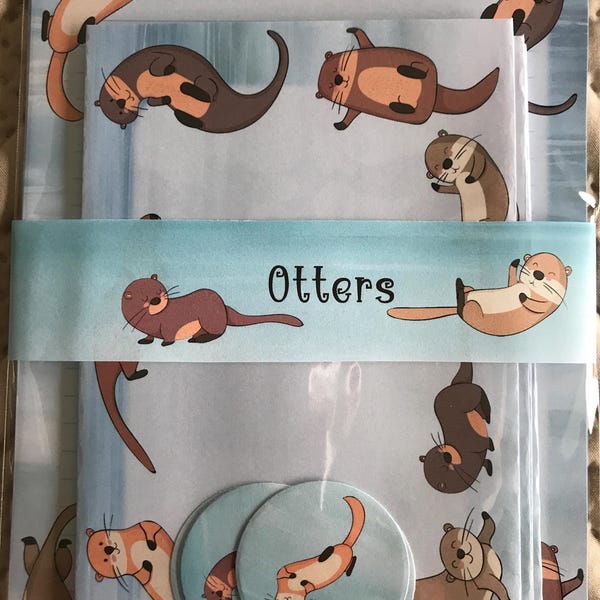 Sea Turtle A5 Letter Writing Paper, Pen Pal Supplies, Stationery Lined ...