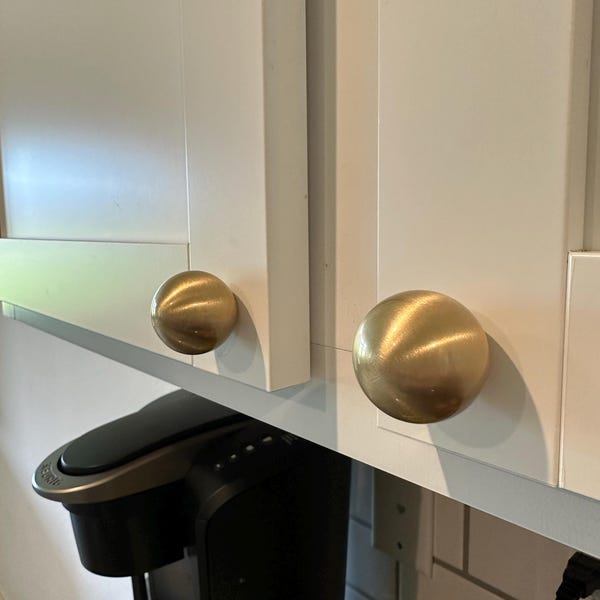 Gold Brass Handles,ok/hello Hand Shape Pull,ok Door Knobs,babyroom Hardware,cartoon Drawer ...