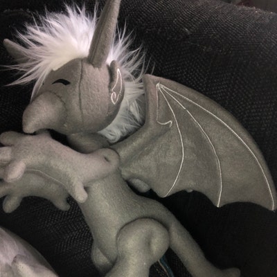 Custom Color Baby Gargoyle Styles Mythfit Mythology Myth Toy Plush - Etsy