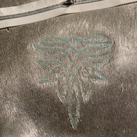 Western Cowboy Boot Toe Stitch Pattern Machine Embroidery Design 4 ...