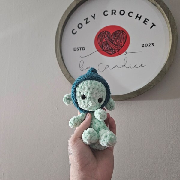 Bitty Whimsy Folk / Crochet Pattern / Whimsical Friends - Etsy