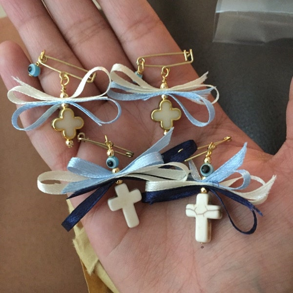 Boys Witness Pins, Orthodox Baptism, Orthodox Christening, Martirika ...