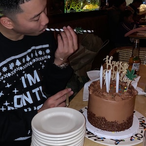 Have a Dope Birthday Cake Topper, 420 Birthday, Marijuana Leaf Cake ...