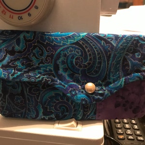 Tampon Case, Sanitary Pad Holder, Clutch Pattern, Tampon Wallet, Pad ...