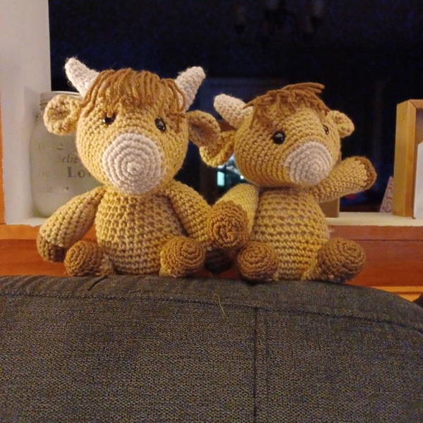 Cow, Crochet Cow, Cow Crochet Pattern, Crochet Pattern, Amigurumi ...