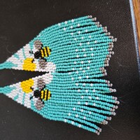 Aurora Borealis North Pole Seed Bead Fringe Earring Pattern, Northern ...