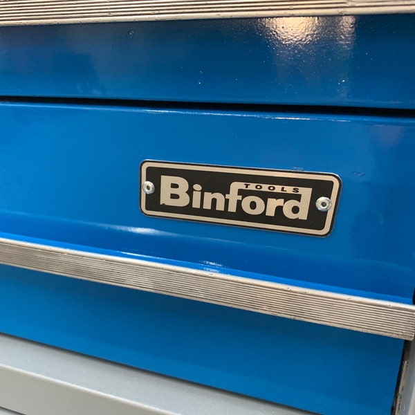 Binford Tools Metal Tool Box Tag - Etsy