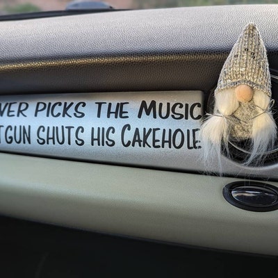 Gonk Car Air Freshener, Gnome Car Air Fresheners, Novelty Car Air ...