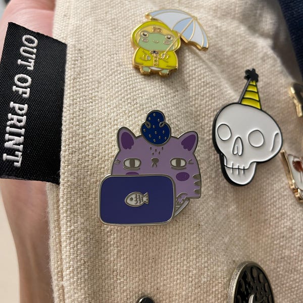 Mango the Cat ice Cold Lemonade, Die-cut Matte Vinyl Sticker ...