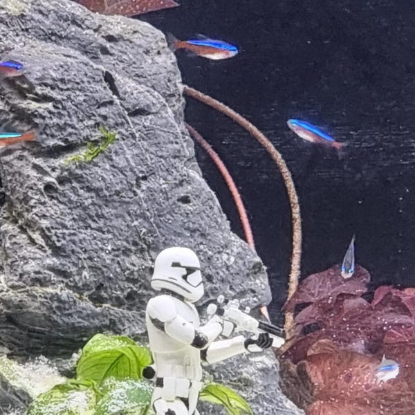 Jason Voorhees Aquarium Decor - Etsy