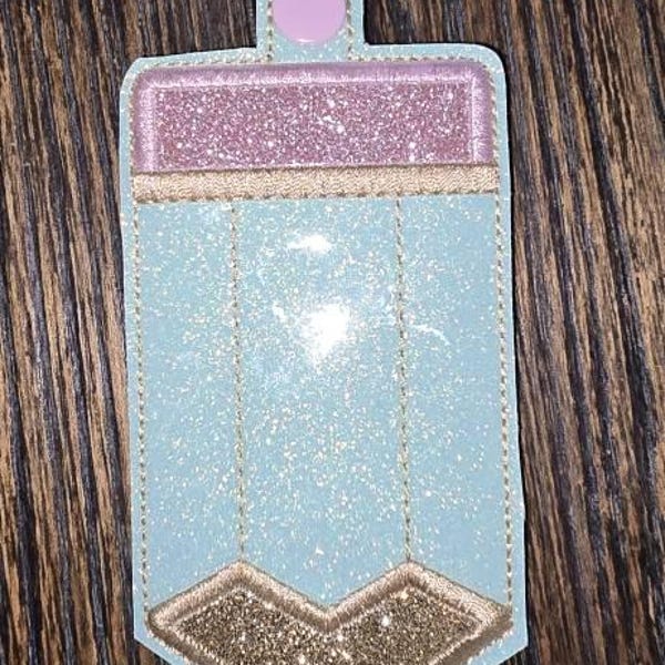 Personalized Fabric Bag Tag, Name Tag, Embroidered Name Tag, Bookbag ...
