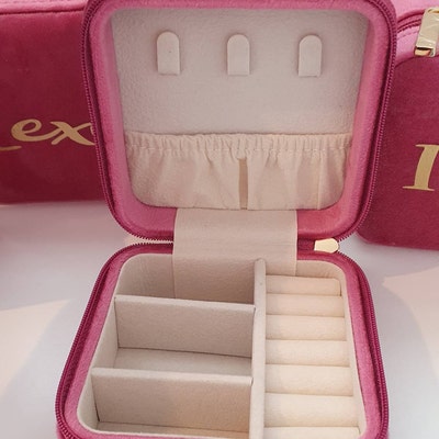 Personalised Jewellery Box / Custom Jewellery Box / Bridesmaid ...