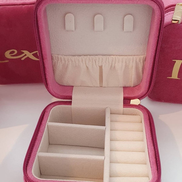 Personalised Jewellery Box / Custom Jewellery Box / Bridesmaid ...